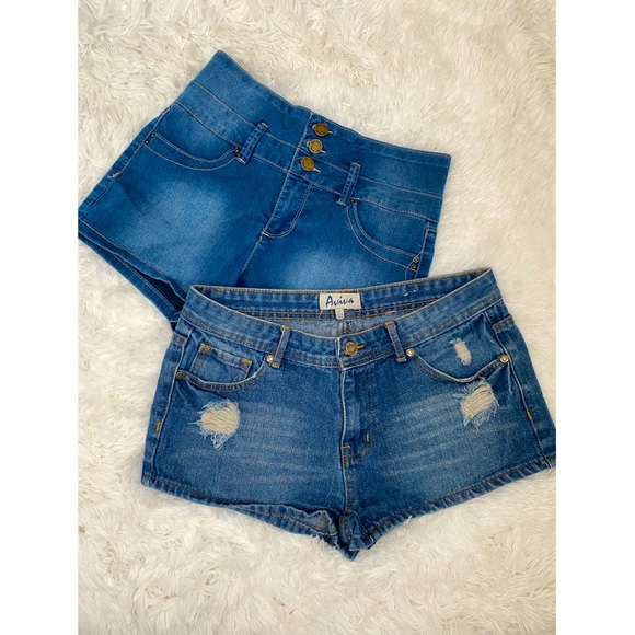 Shorts | 2 Pairs Bundle Denim Shorts | Poshmark